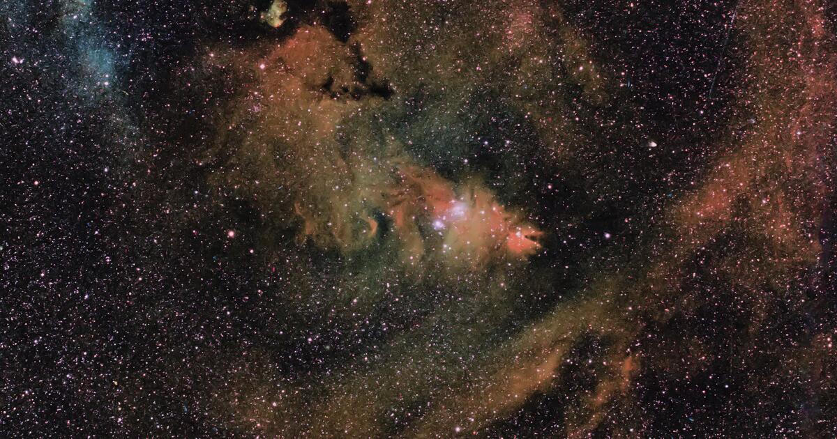 Cone Nebula | Telescope Live